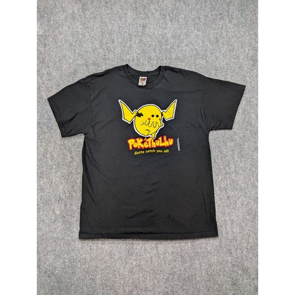 Fruit of the Loom | Shirts | Vtg Pokethulhu Gotta Catch You All Graphic ...